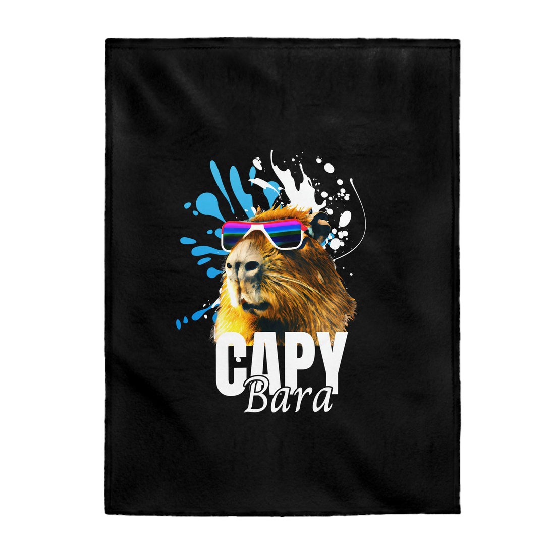 Capybara Blanket, Capybara, Capybara Gift, Capybara Lover, Capybara ...