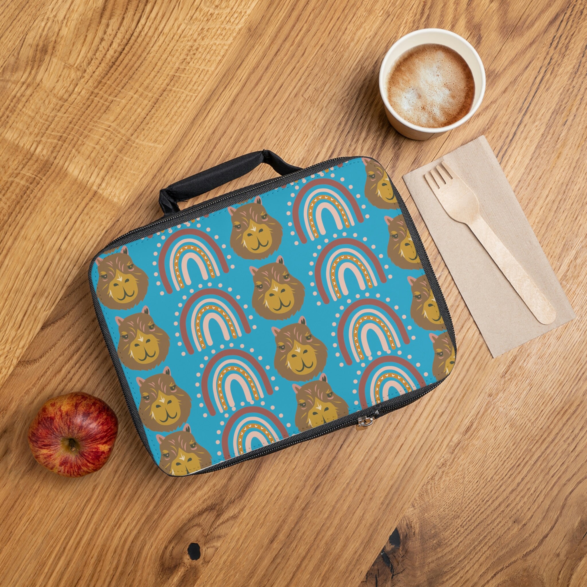 Capybara Lunch Box, Capybara, Capybara Gift, Gift for Capybara Lovers ...