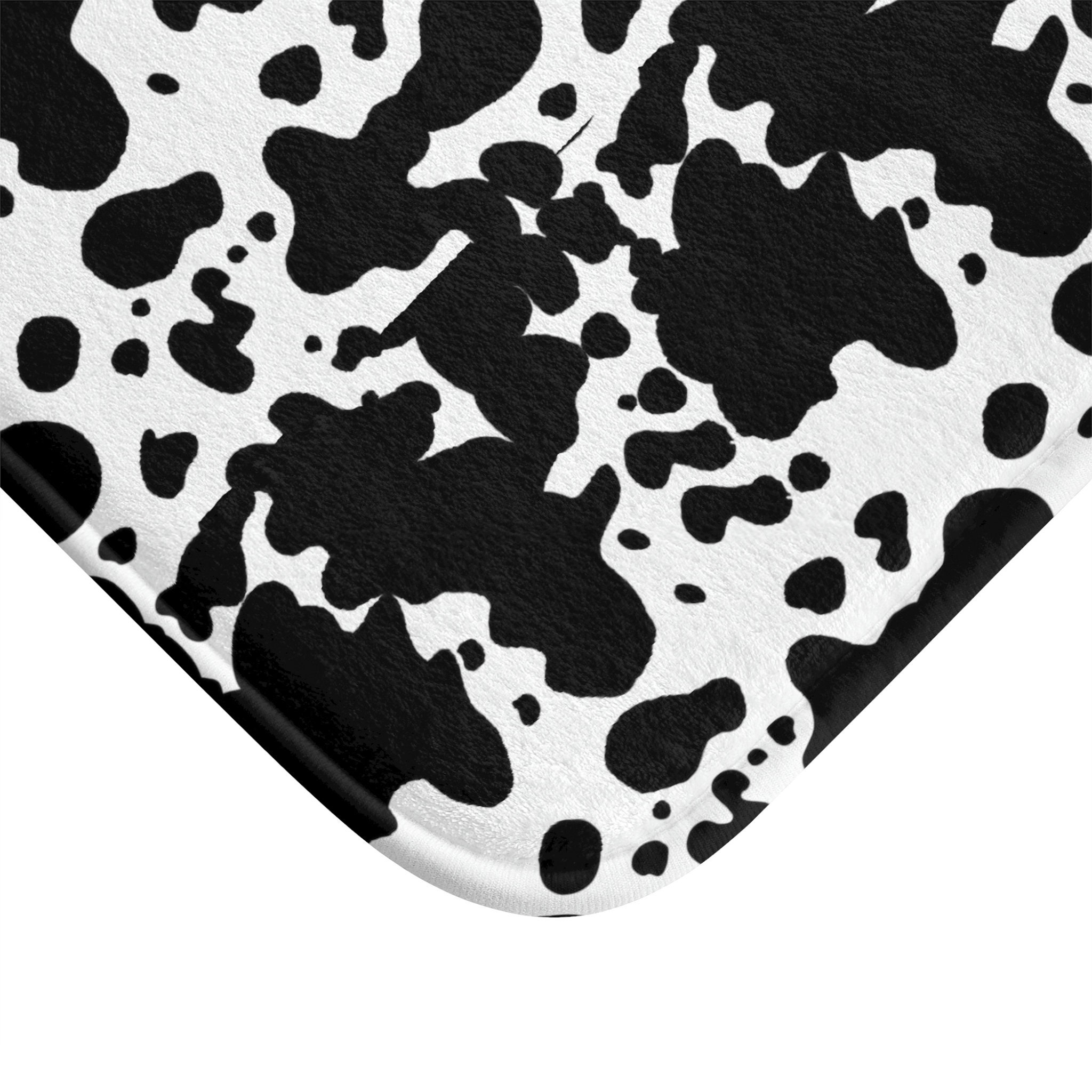 Cow Print Rug, Cow Print, Cute Cow Bath Mat - Etsy