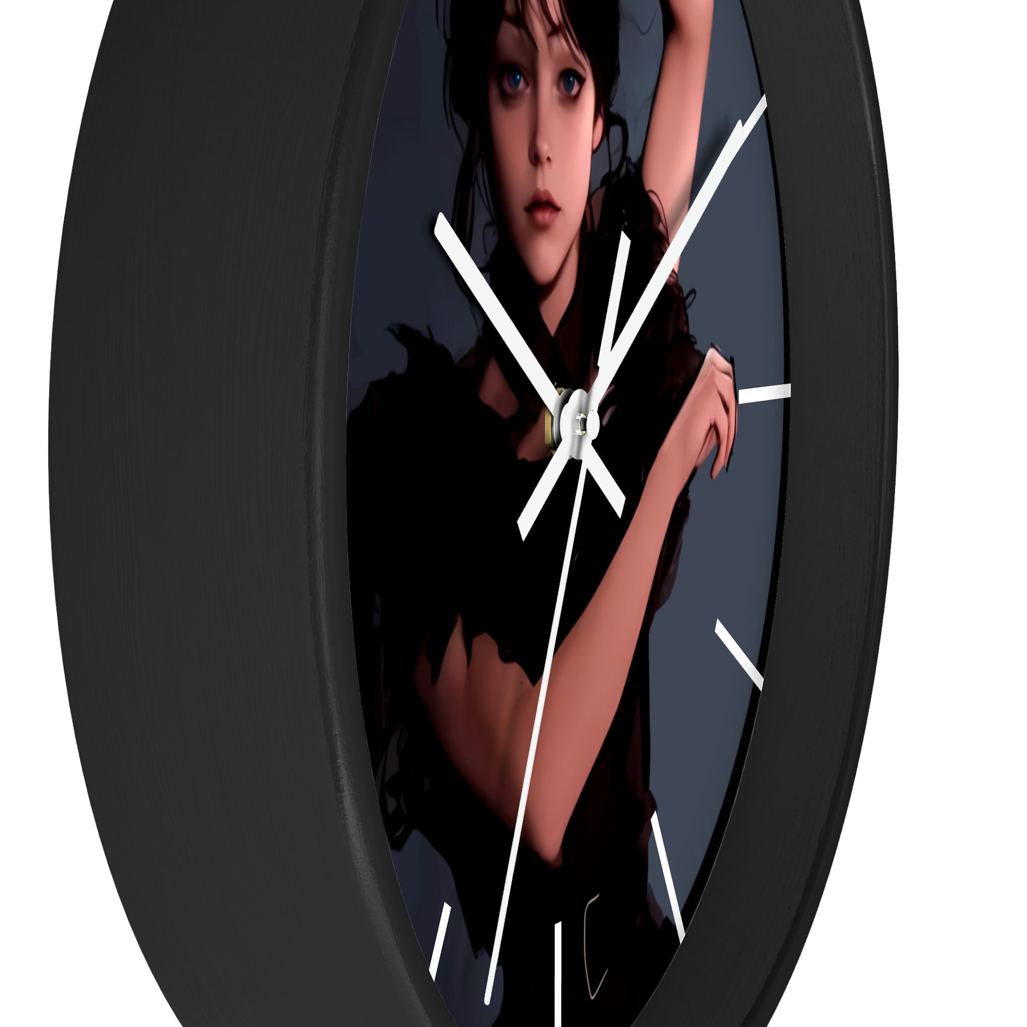 Wednesday Addams, Wednesday, Wall clock, Wednesday Addams sold by ...