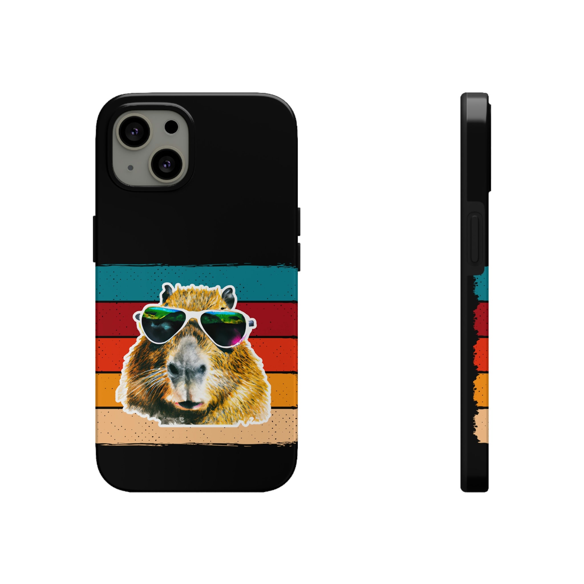 Capybara Phone Case, Capybara, Capybara Gift, Cute Capybara, Tough ...
