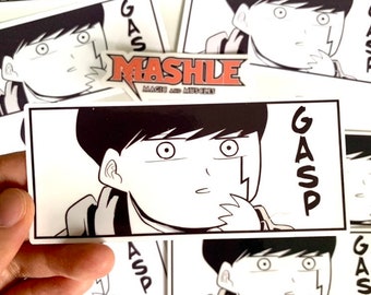 Mash Burnedead Mashle Magic and Muscles Anime Peeker - Etsy