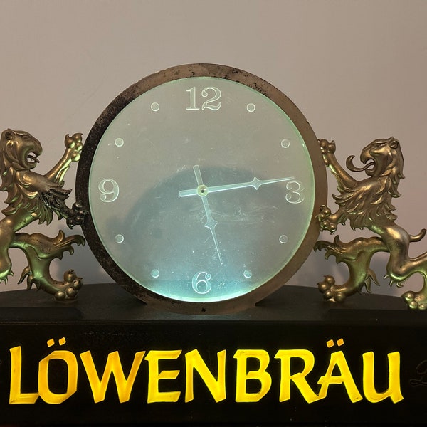 Pub Clock - Etsy