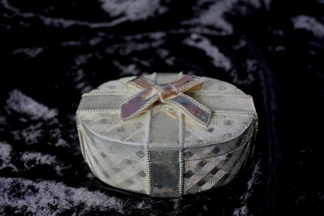 Godinger Silver Jewelry Box - Etsy