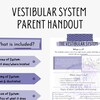 Parent Education Interoceptive System Occupational Therapy Sensory ...