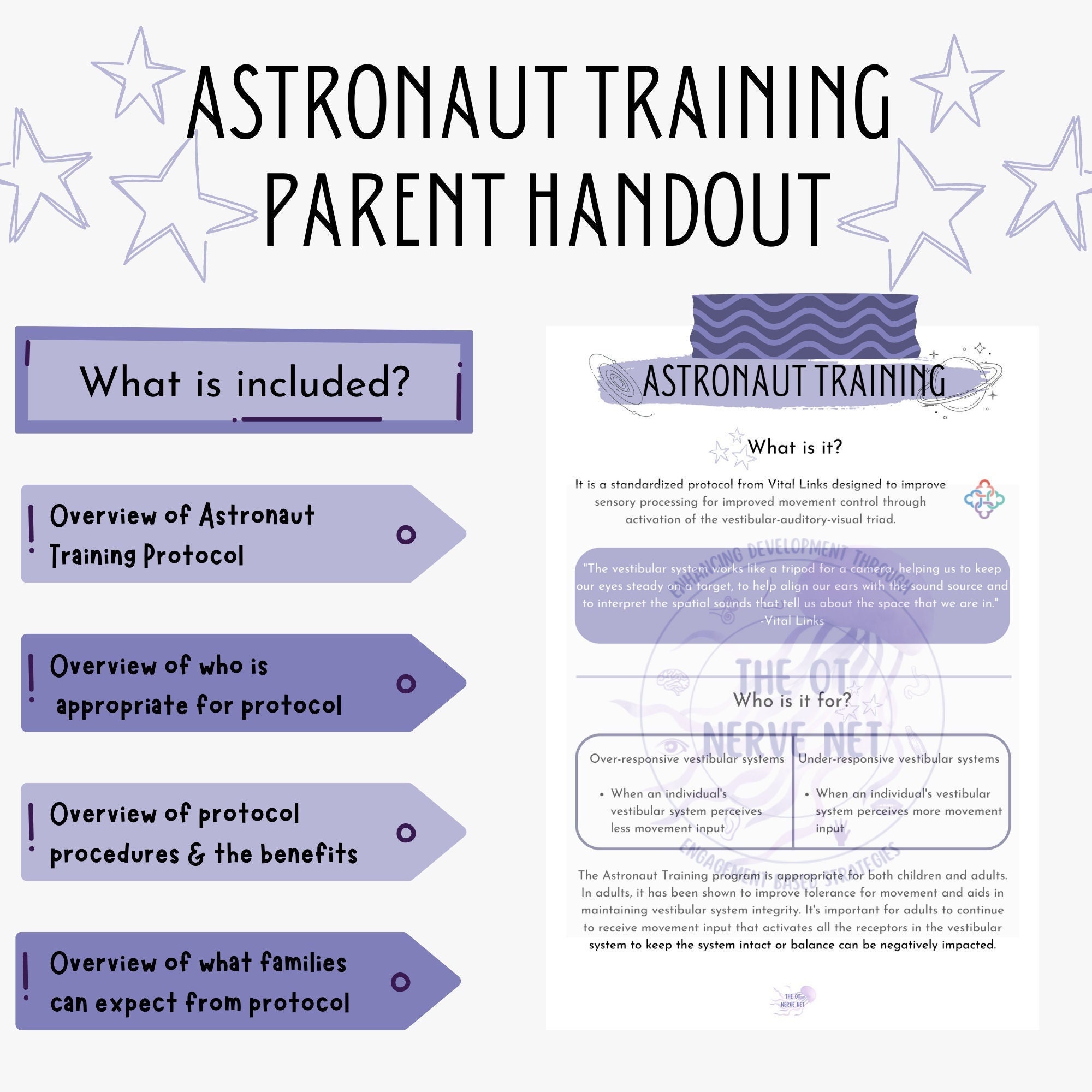 Astronaut Board Sensory Integration