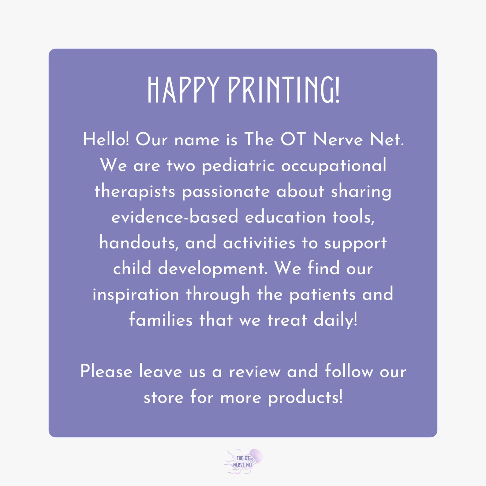 Parent Education | Interoceptive System | Occupational Therapy ...