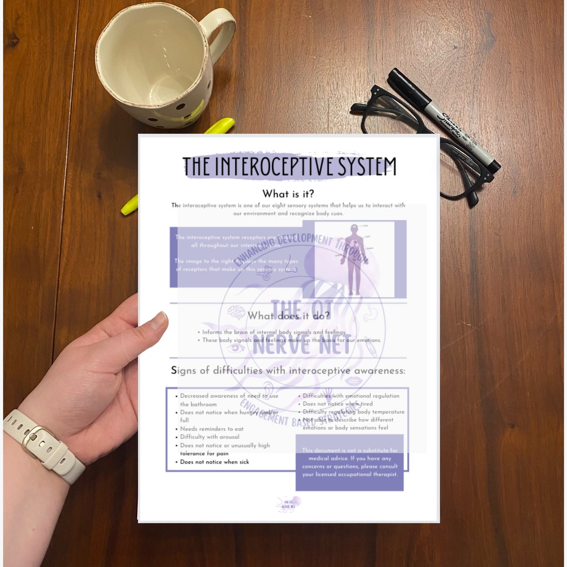 Parent Education Interoceptive System Occupational Therapy Sensory ...