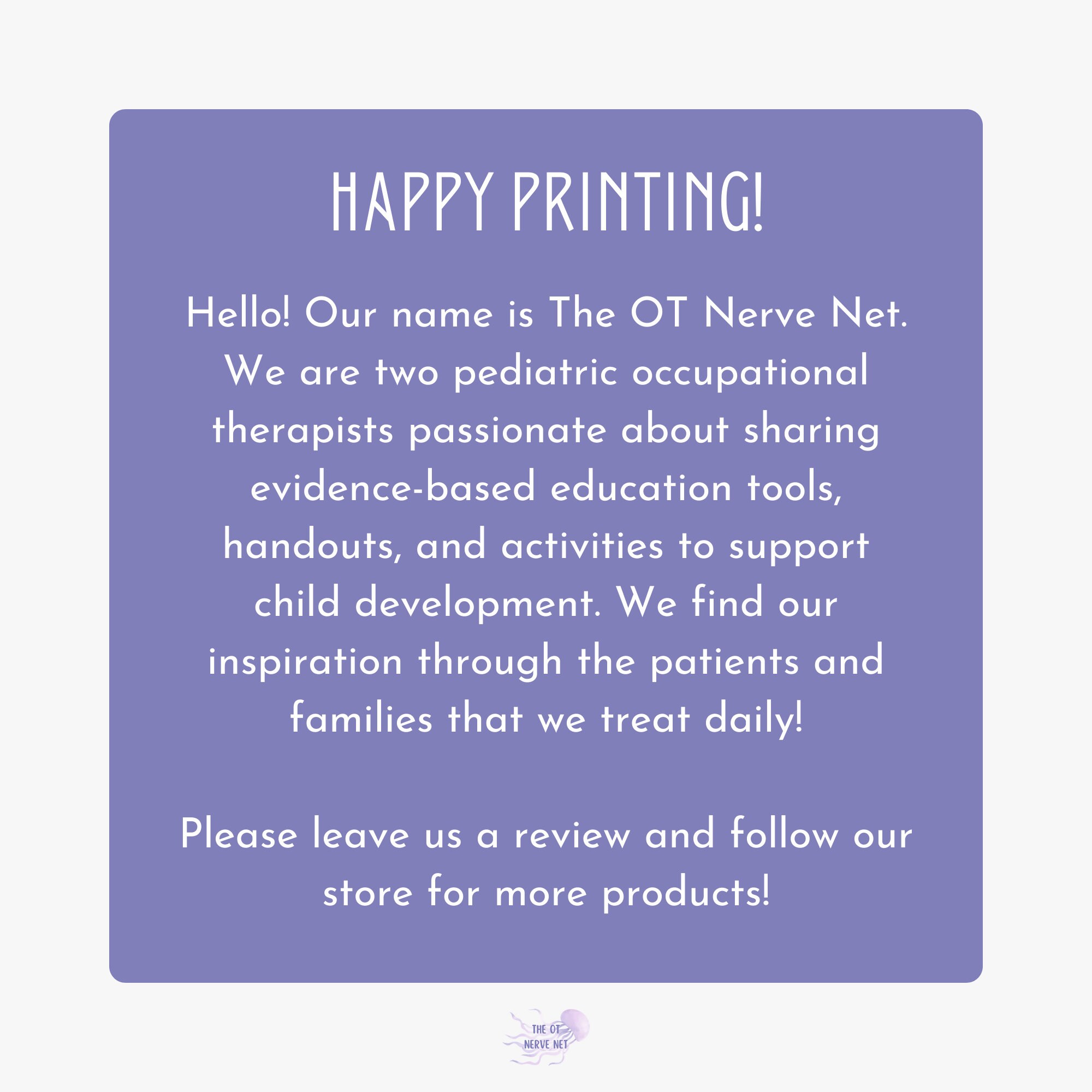 Letter Formation Parent Education Occupational Therapy Handwriting ...