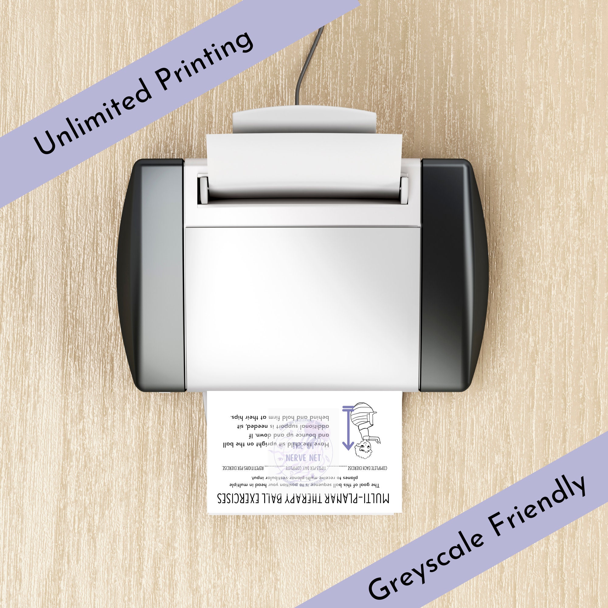 Multiplanar Vestibular Ball Exercises | Occupational Therapy | Sensory ...