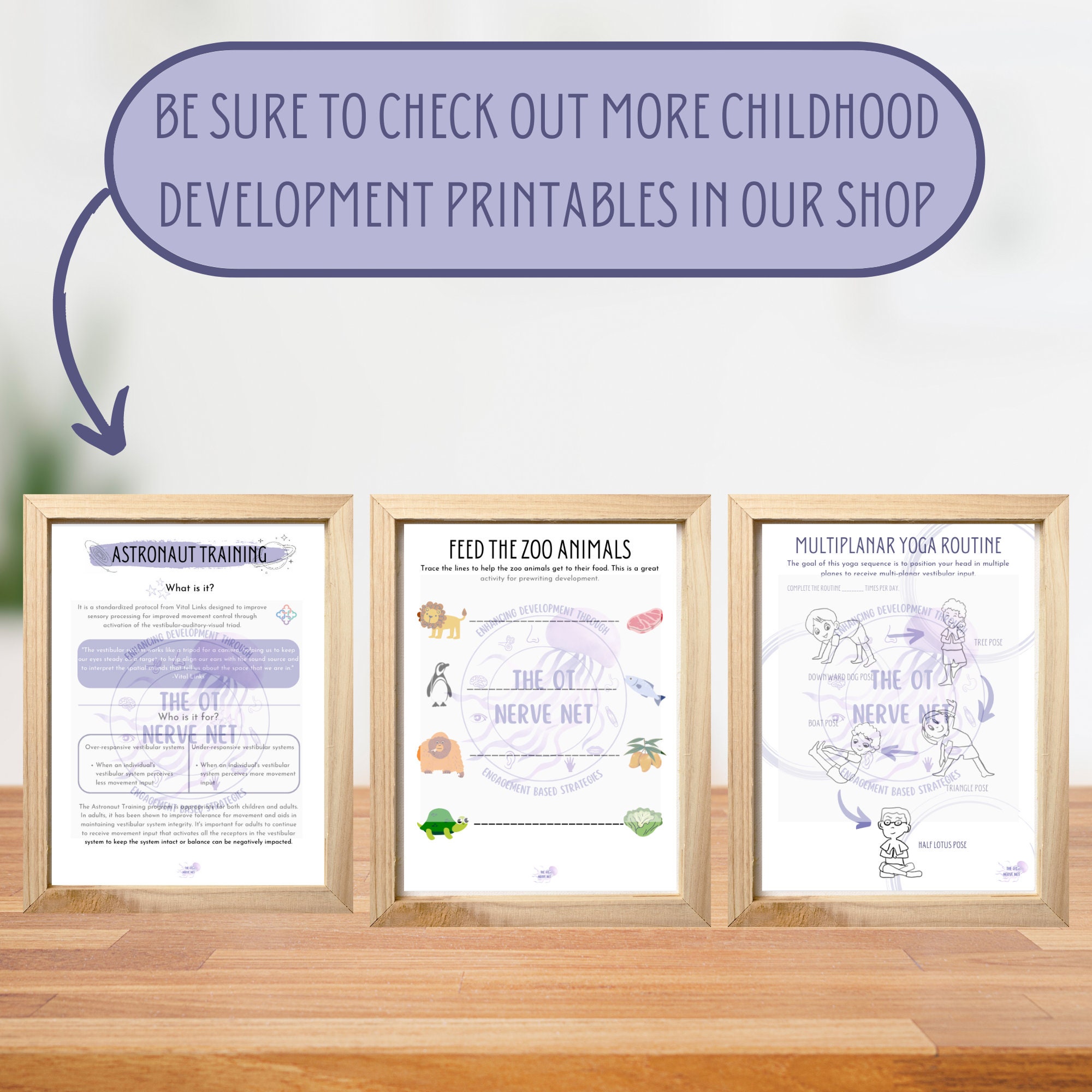 Parent Education | Proprioceptive System | Occupational Therapy ...