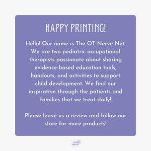 Parent Education | Proprioceptive System | Occupational Therapy ...