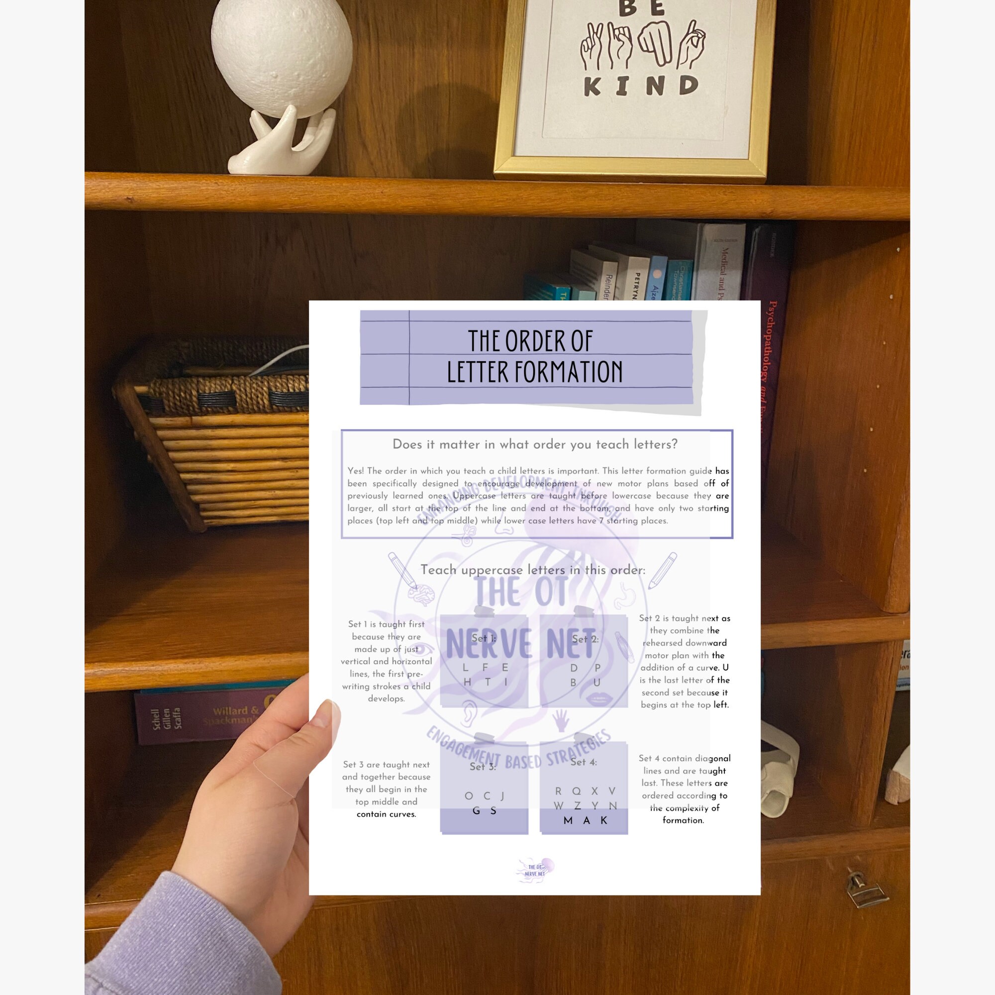 Letter Formation Parent Education Occupational Therapy Handwriting ...