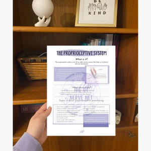 Parent Education | Proprioceptive System | Occupational Therapy ...