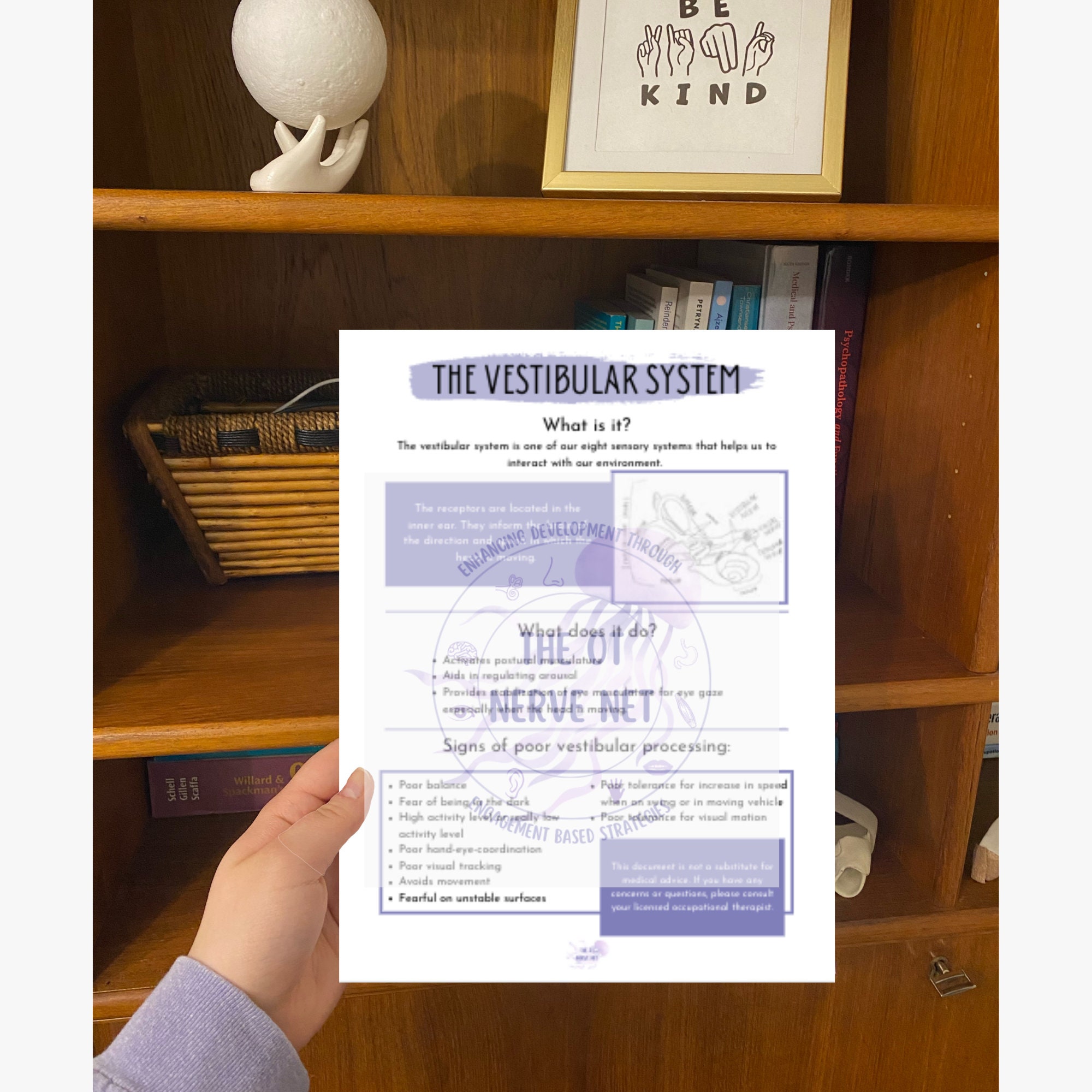 Parent Education | Vestibular System | Occupational Therapy | Sensory ...
