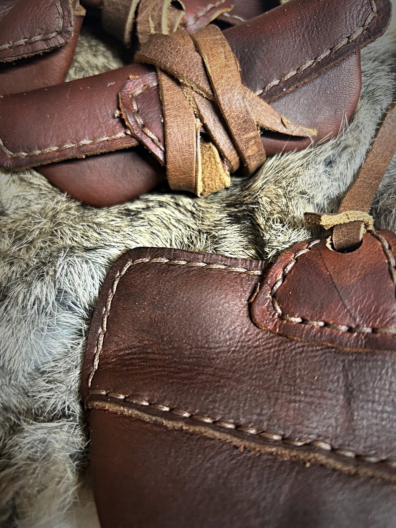 Handmade Viking Age Coin Pouch Dice Pouch Grimstad Pouch Perfect Gift ...