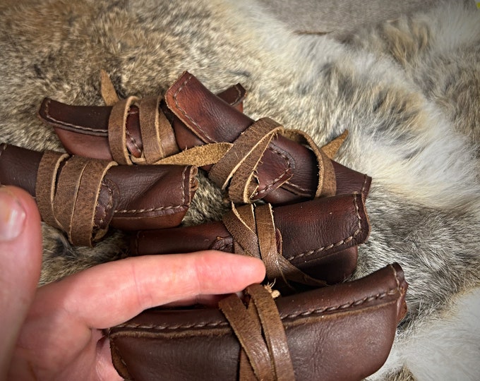 Handmade Viking Age Coin Pouch - Dice Pouch - Grimstad Pouch - Perfect ...