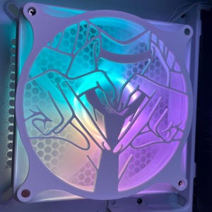Love Sign | 120 Mm | 140 Mm | PC Fan Cover - Etsy