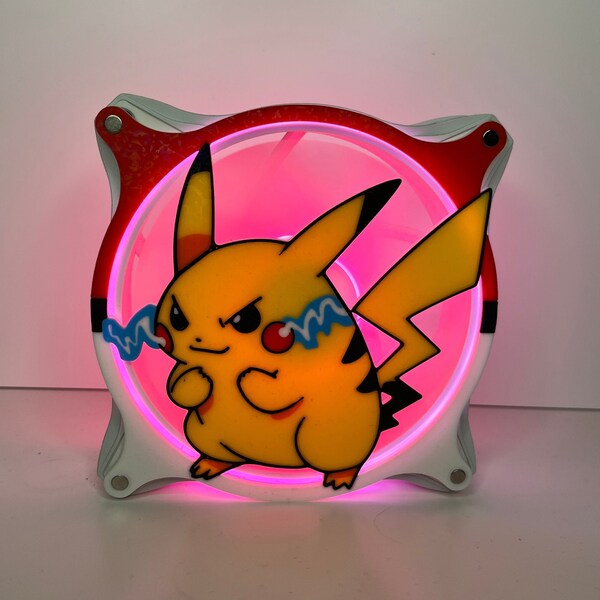 Pikachu Fan Cover - Etsy