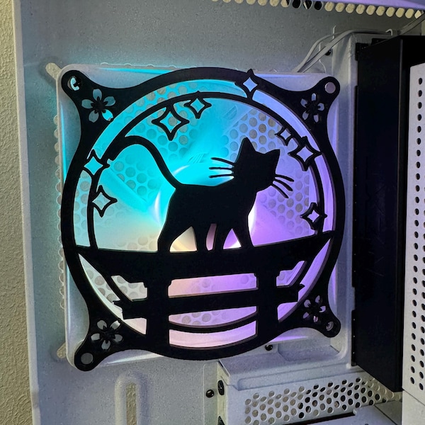 Pc Fan Stickers - Etsy