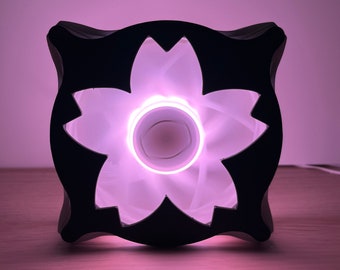 Sakura Cherry Blossom Branch Collection Dual Color Gaming Computer ...