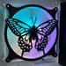 Butterfly - Gaming Computer Fan Shroud/ Grill /cover - Custom 3D ...