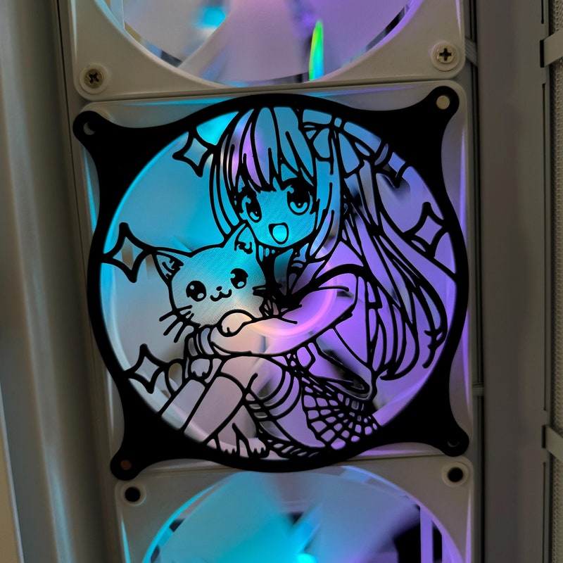 Anime Computer Case - Etsy
