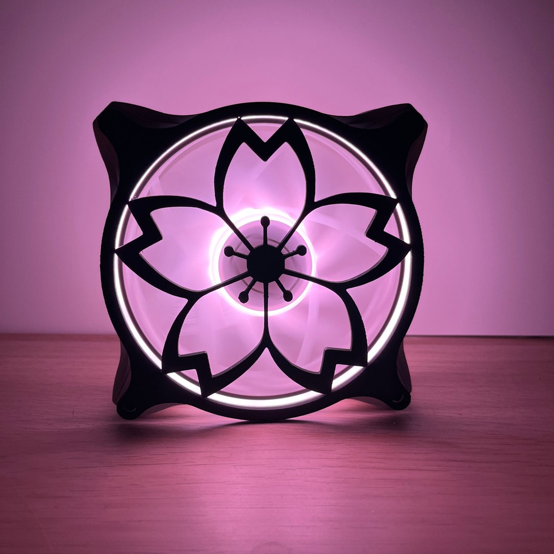 Sakura Flower PC Fan Shroud/ Grill /cover 120mm, 140 Mm - Etsy