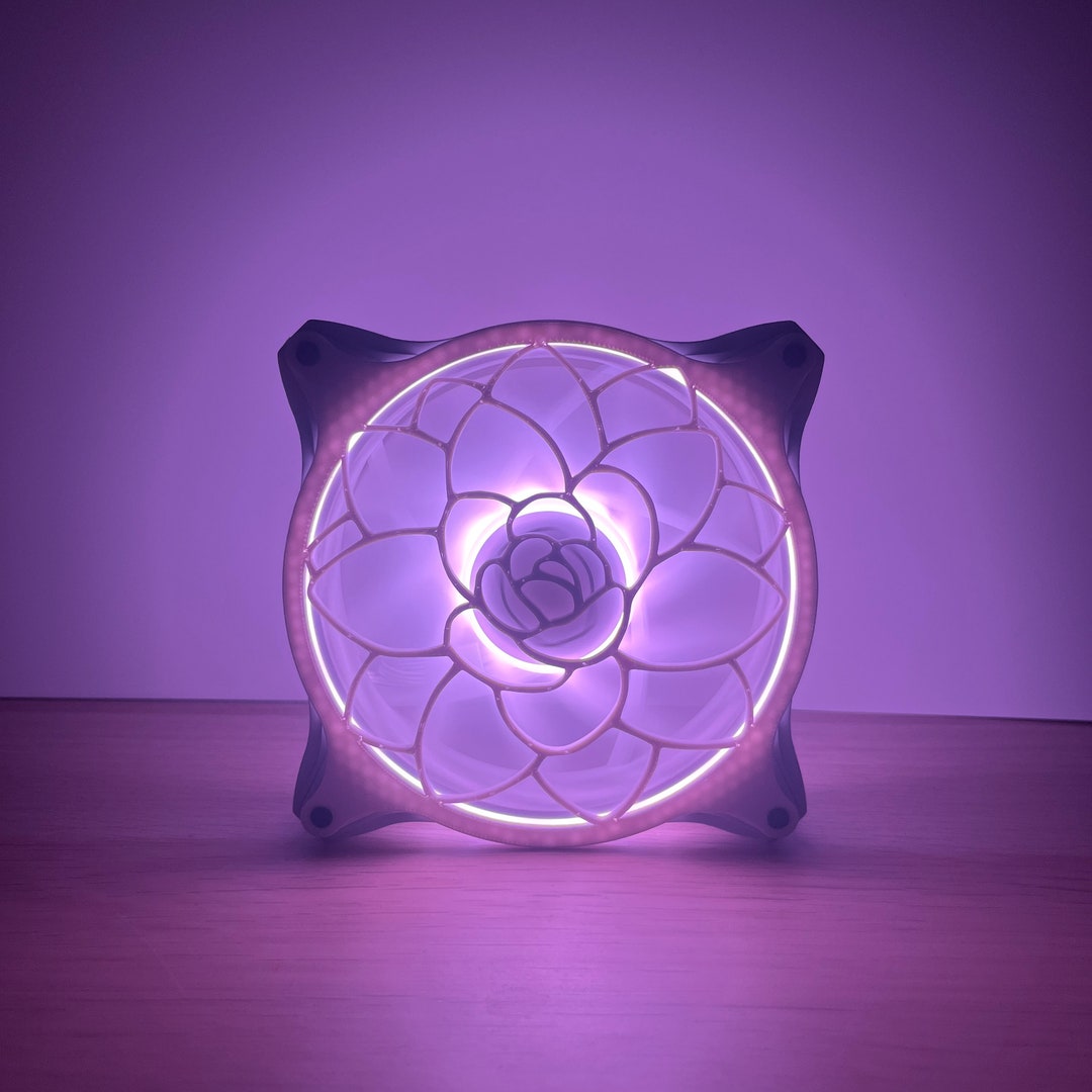 Succulent Plant PC Fan Shroud/ Grill /cover 120mm, 140 Mm - Etsy