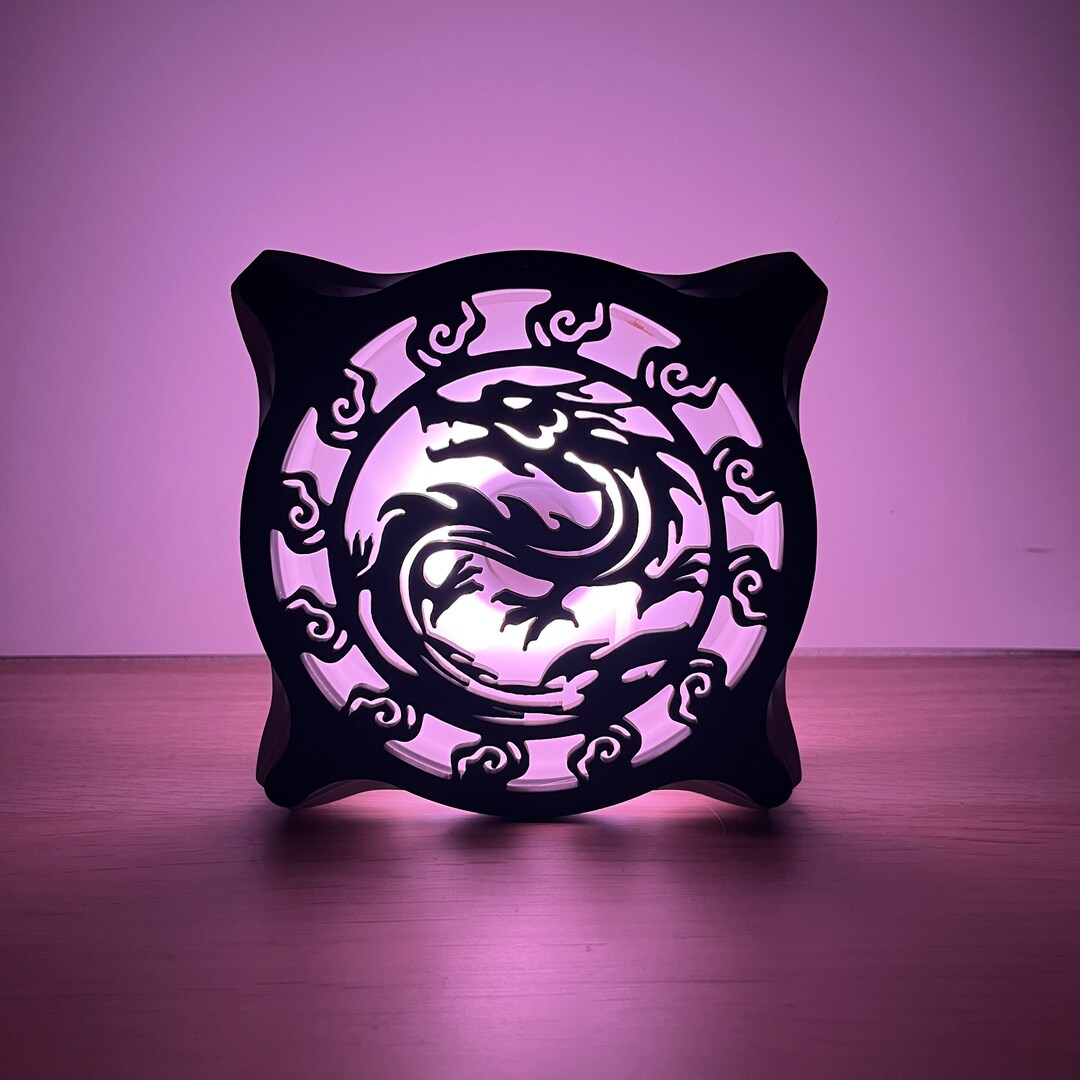 Japanese Dragon Gaming Computer Fan Shroud/ Grill /cover - Etsy