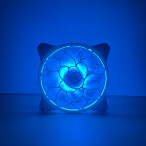 Succulent Plant - PC Fan Shroud/ Grill /cover - 120mm, 140 Mm - Etsy