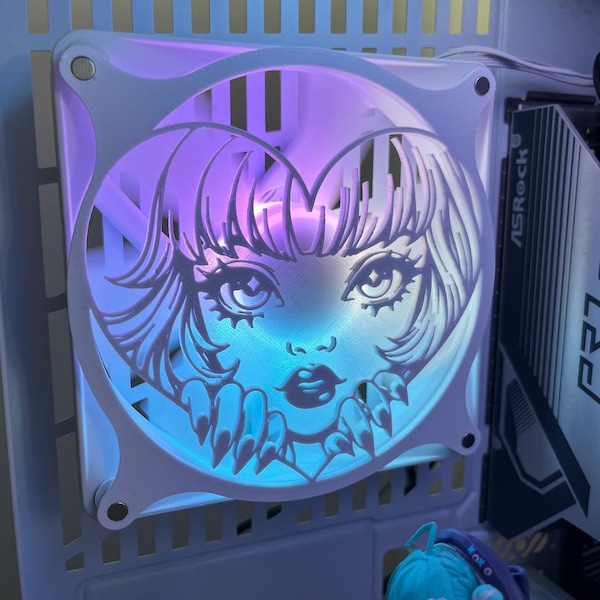 Anime Pc Case - Etsy