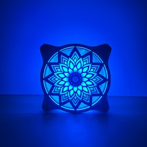 Mandala Gaming Computer Fan Shroud/ Grill /cover Custom 3D - Etsy