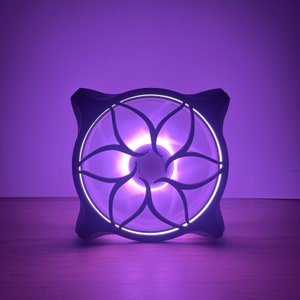 Sakura Gaming Computer Fan Shroud/ Grill /cover Custom 3D - Etsy