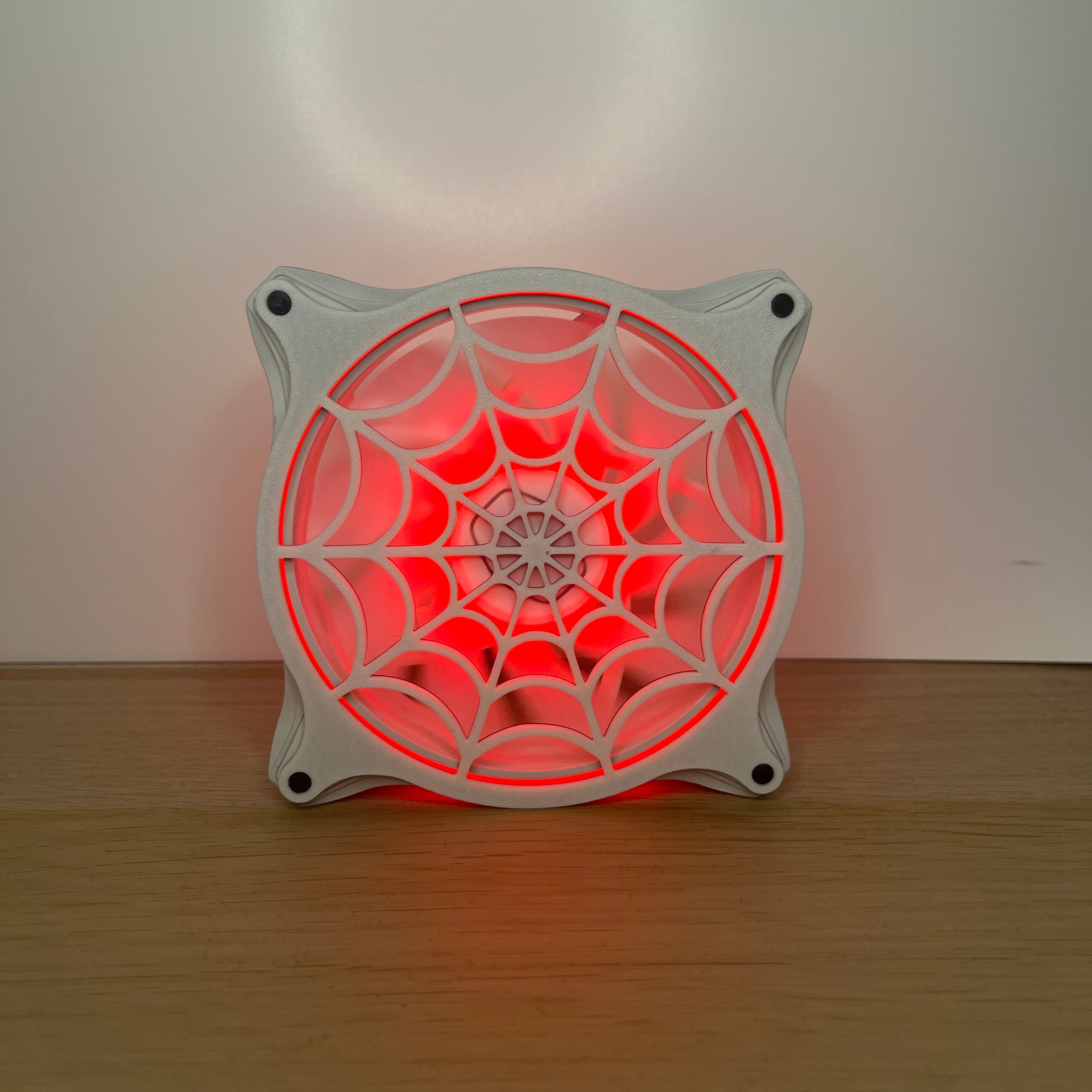 Spiderweb Gaming Computer Fan Shroud/ Grill /cover Custom - Etsy