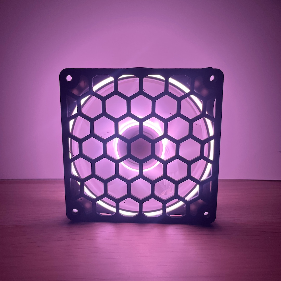 Honeycomb Pattern - PC Fan Shroud/ Grill /cover - 120mm, 140 Mm - Etsy