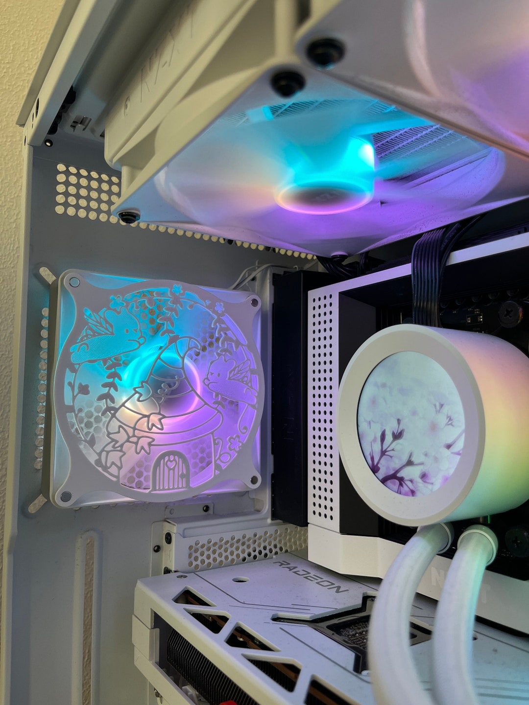 Fairy Forest - PC Fan Shroud/ Grill /cover - 120mm, 140 Mm - Etsy