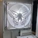 Butterfly - Gaming Computer Fan Shroud/ Grill /cover - Custom 3D ...