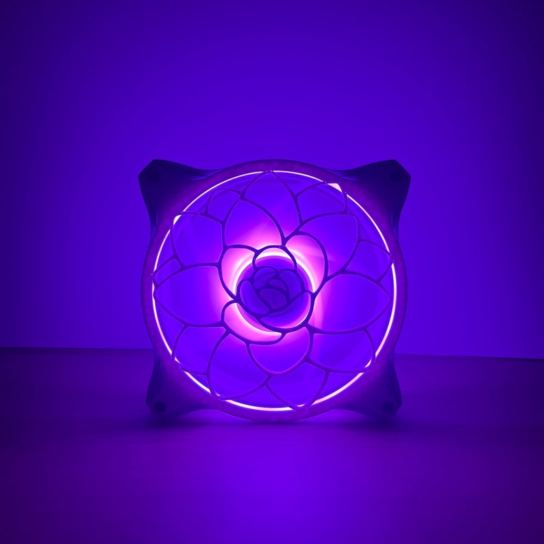 Succulent Plant - PC Fan Shroud/ Grill /cover - 120mm, 140 Mm - Etsy