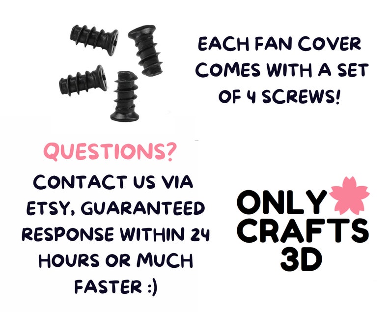 Butterfly Gaming Computer Fan Shroud/ Grill /cover Custom - Etsy