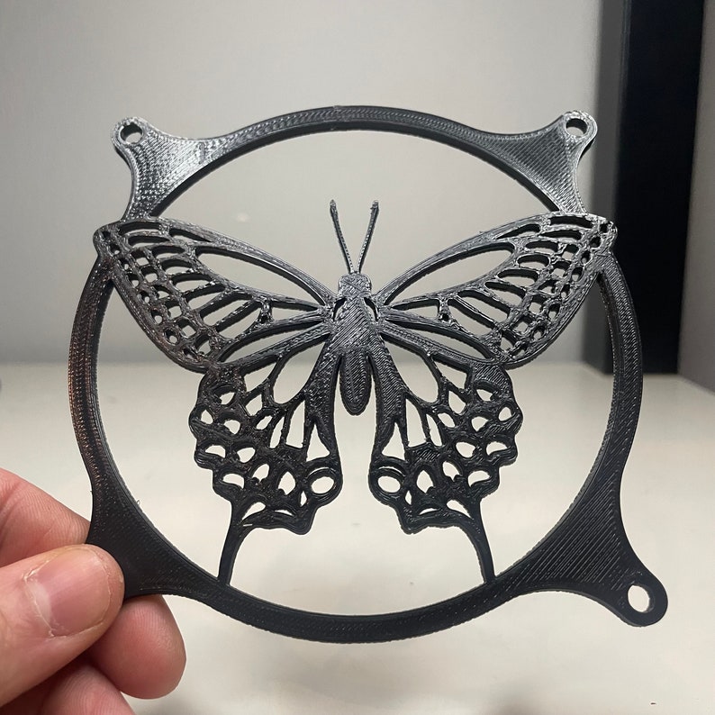 Butterfly Gaming Computer Fan Shroud/ Grill /cover Custom - Etsy