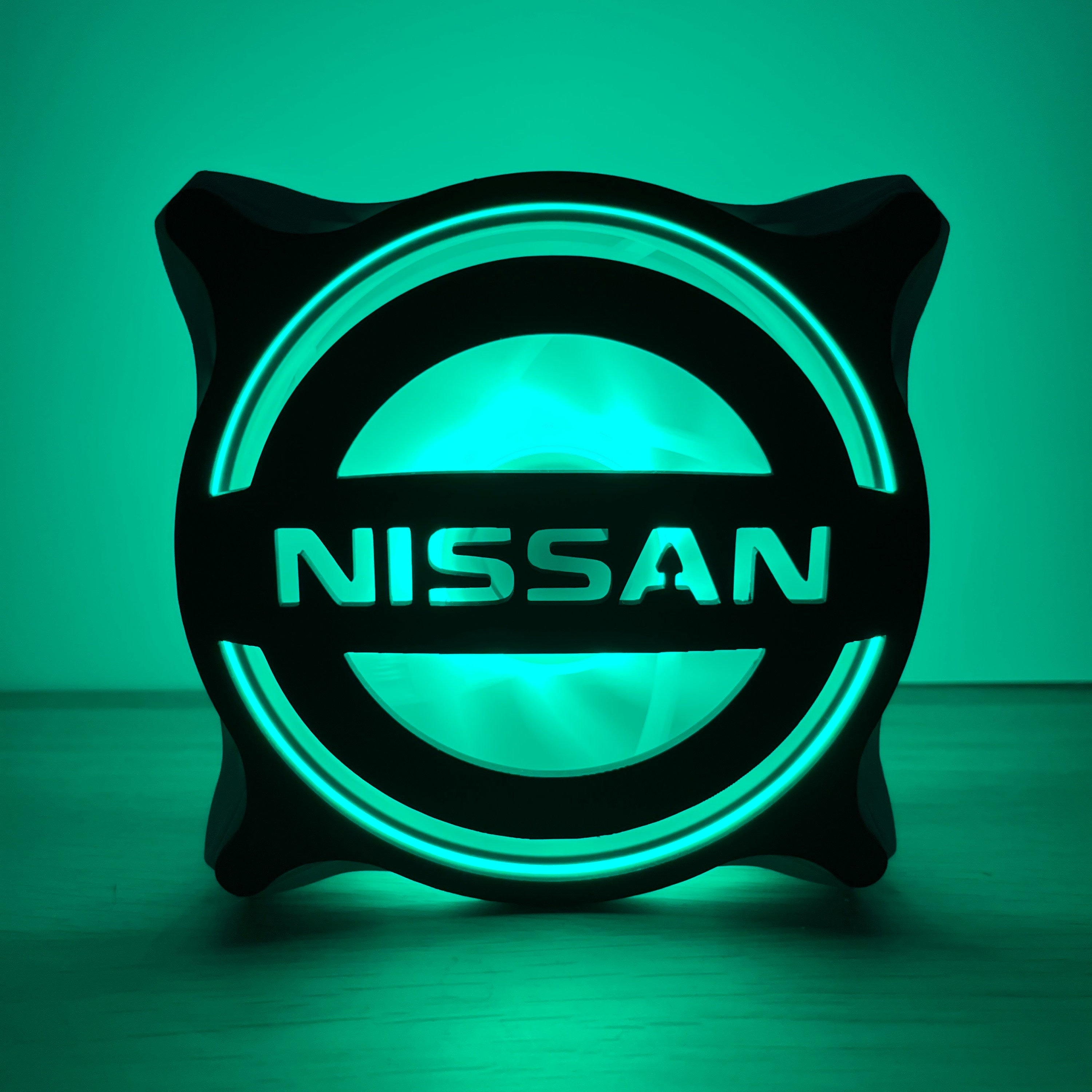 Nissan Emblem Led