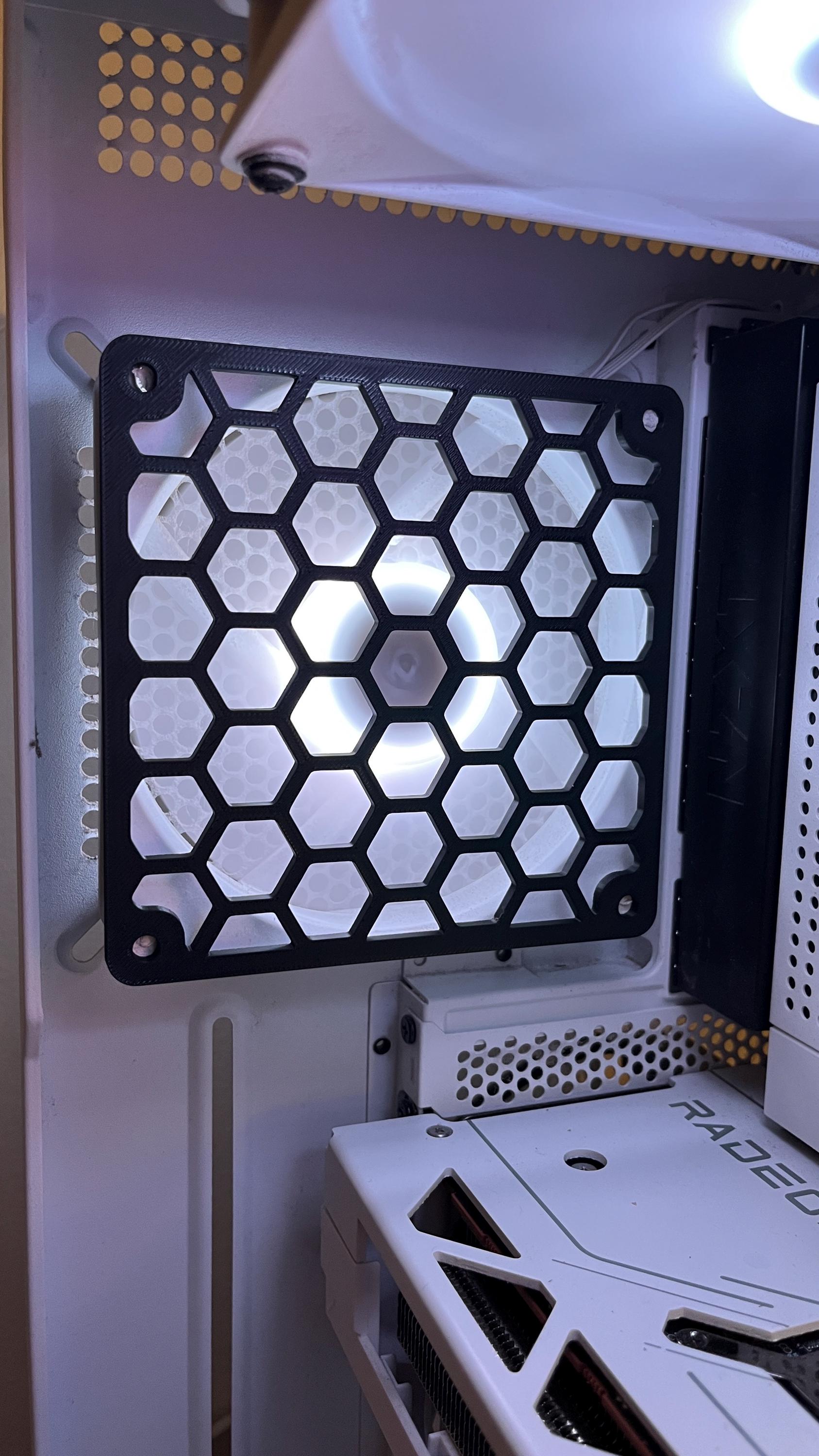 Honeycomb Pattern - PC Fan Shroud/ Grill /cover - 120mm, 140 Mm - Etsy