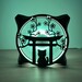 Cat Under Tori RGB Gaming Computer Fan Shroud/ Grill /cover Custom 3D ...