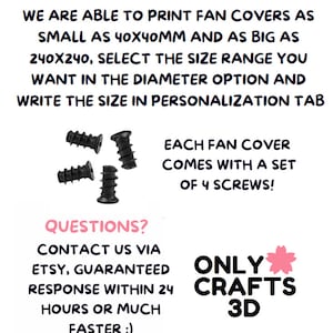 Horror Machete Mask - Gaming Computer Fan Shroud/ Grill /cover - 120 ...