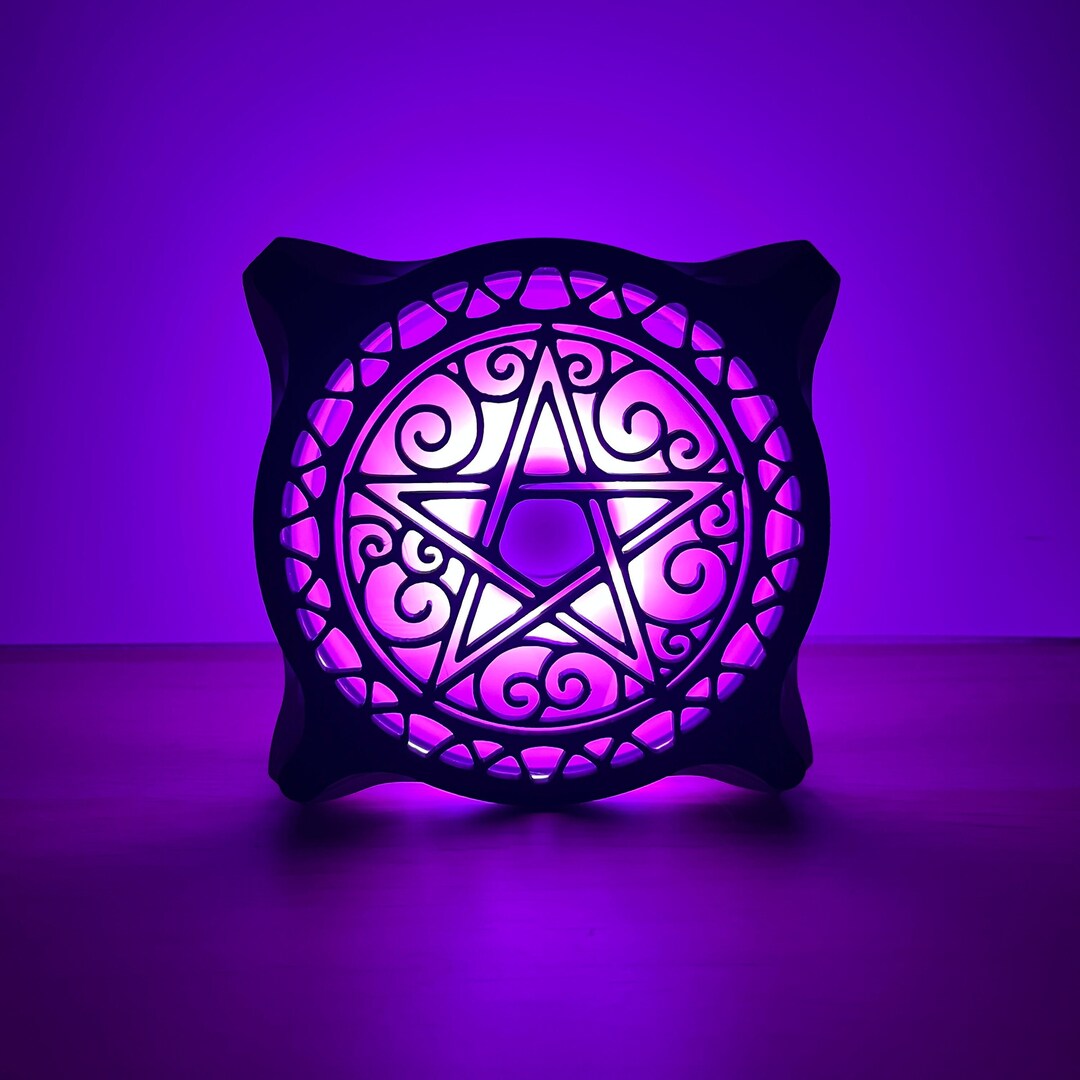 Pentagram Witchcraft Gaming Computer Fan Shroud/ Grill - Etsy