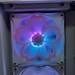 Rounded Sakura Flower - PC Fan Shroud/ Grill /cover - 120mm, 140 Mm ...