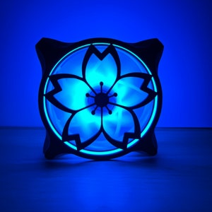 Sakura Flower - PC Fan Shroud/ Grill /cover - 120mm, 140 Mm - Etsy