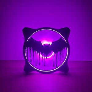 Spooky Bat PC Fan Shroud/ Grill /cover 120mm, 140 Mm - Etsy