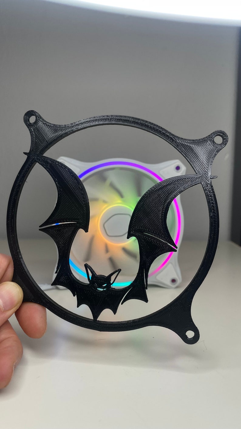 Spread Wings Bat Gaming Computer Fan Shroud/ Grill /cover - Etsy